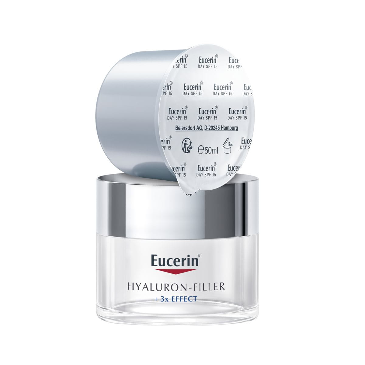 Eucerin HYALURON-FILLER + 3x EFFECT Recharge Soin de Jour